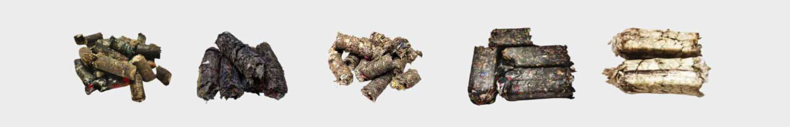 Making RDF SRF pellets or briquettes from the MSW and Industrial waste ...