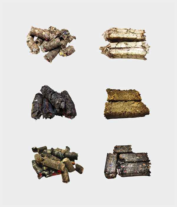 MSW RDF SRF Briquette Machine and Pellet Machine For Sale.