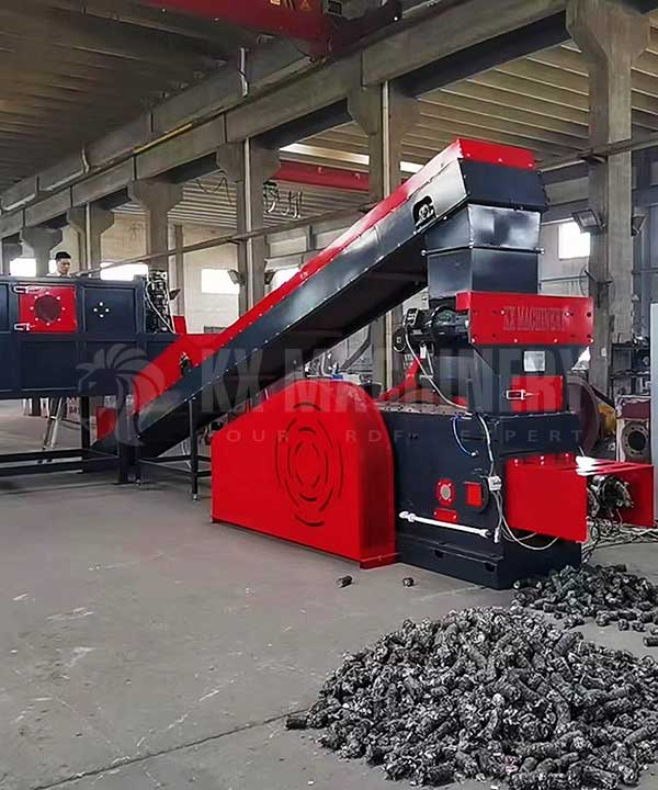 Waste Plastic Briquette Machine For Sale - Briquette plant, Briquette ...