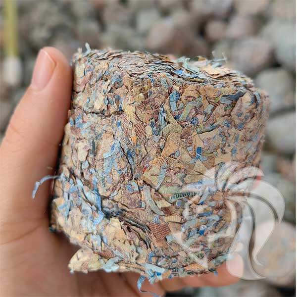 WASTE PAPER BRIQUETTE PRESS - Briquette plant, Briquette Machine, MSW ...