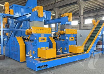 PAPER MILL WASTE OR SLUDGE PELLET & BRIQUETTE MAKING MACHINE ...