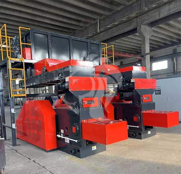 PAPER MILL WASTE OR SLUDGE PELLET & BRIQUETTE MAKING MACHINE ...